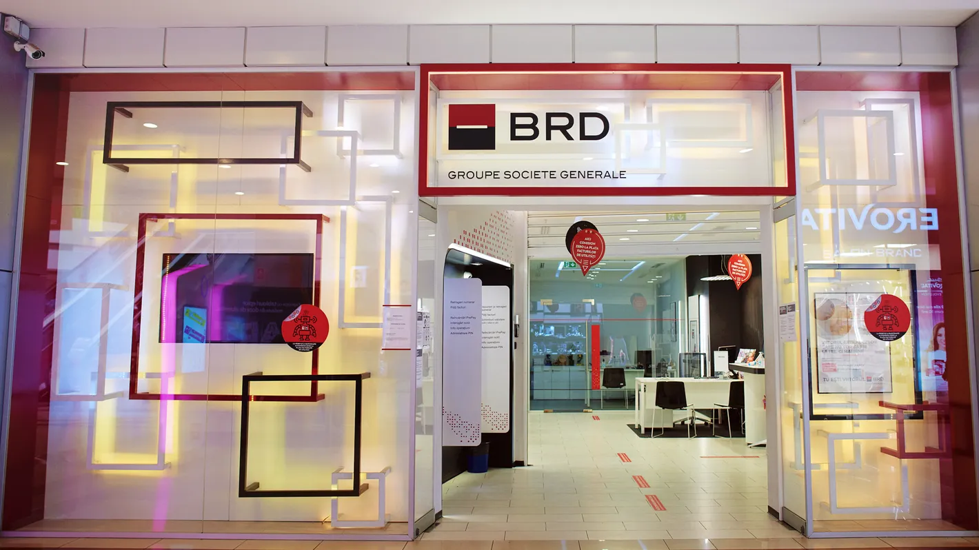 Contact BRD - Asistenta non stop clienti - Info Media