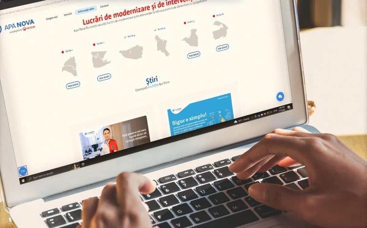 Apa Nova Contact Relatii clienti 021 20 777 77 Call center